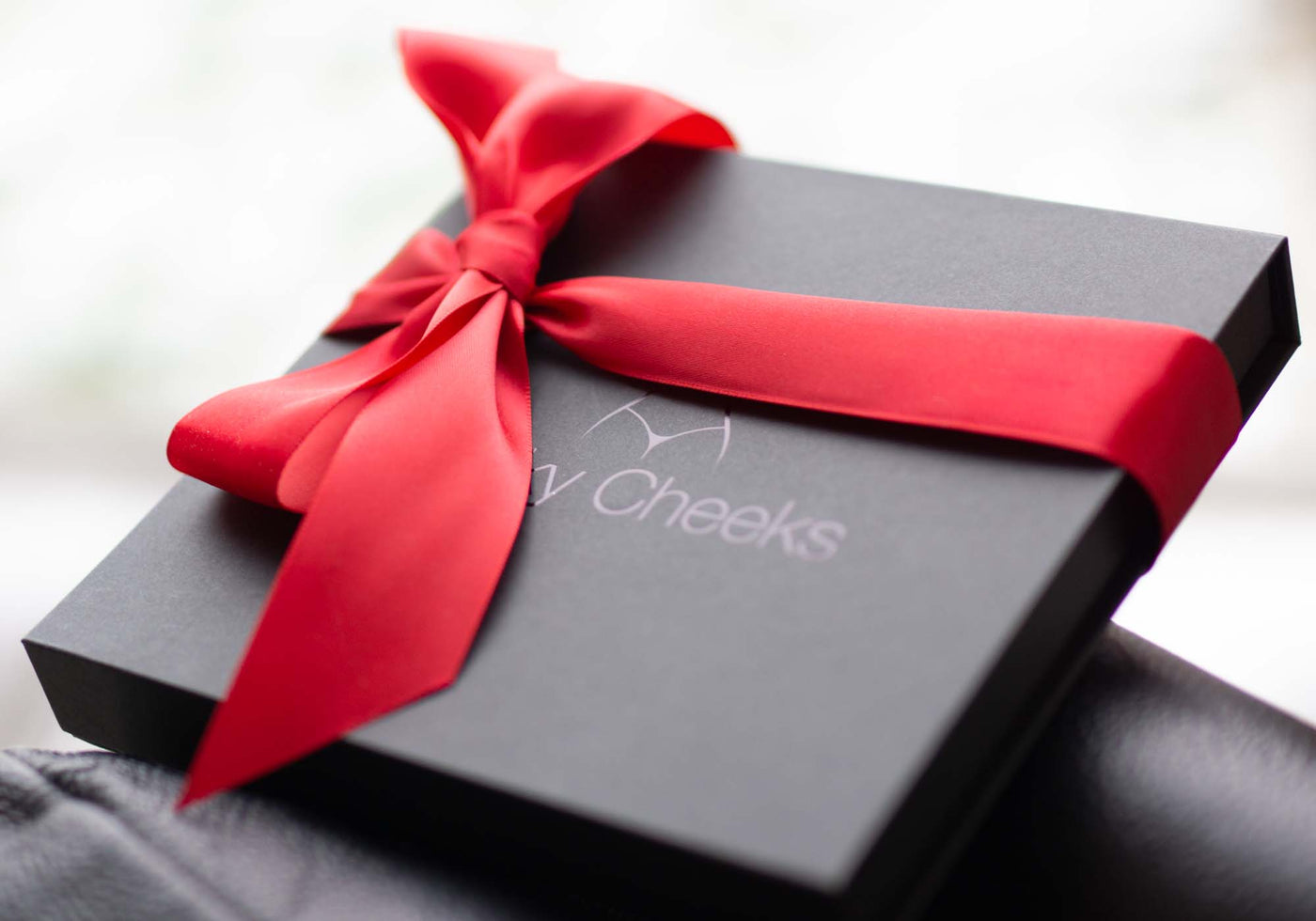 Luxury Micro G-String "Transparent Gold" Lucky Cheeks